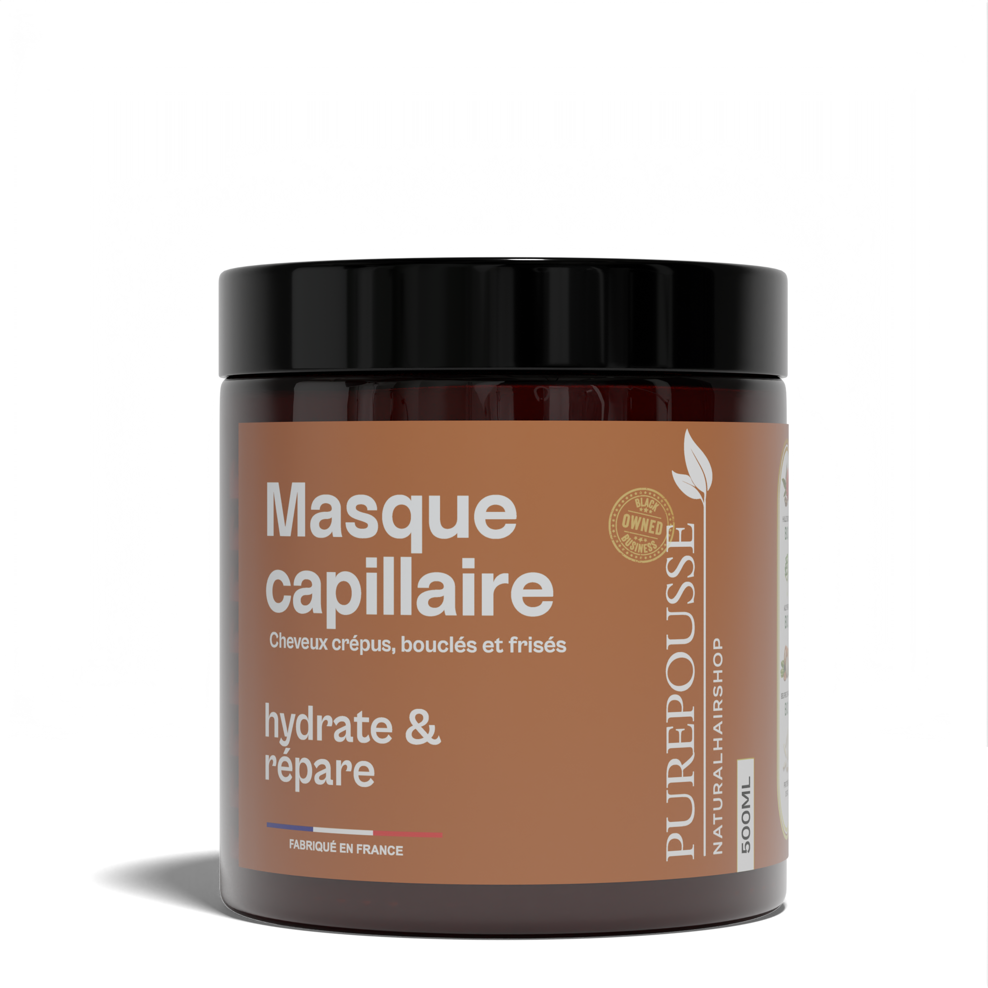 Masque Capillaire 500ml – Purepousse